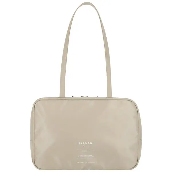 MARHEN.J Eve Recycled Nylon Beige