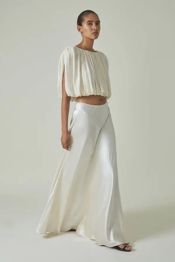 HEIRLOME Antonia Skirt - Ivory