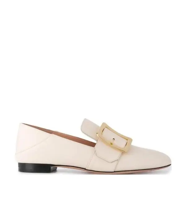 Bally Janelle Loafers Buckled Slip-on Flats