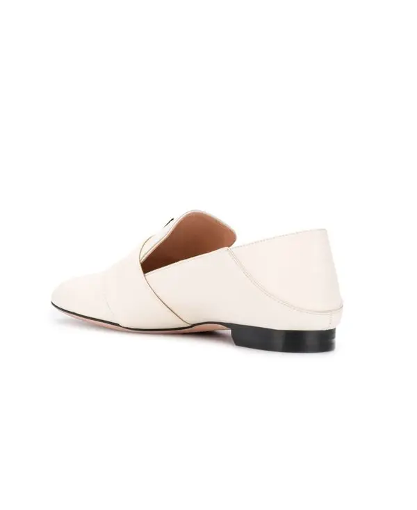 Bally Janelle Loafers Buckled Slip-on Flats
