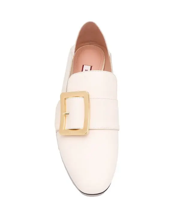 Bally Janelle Loafers Buckled Slip-on Flats