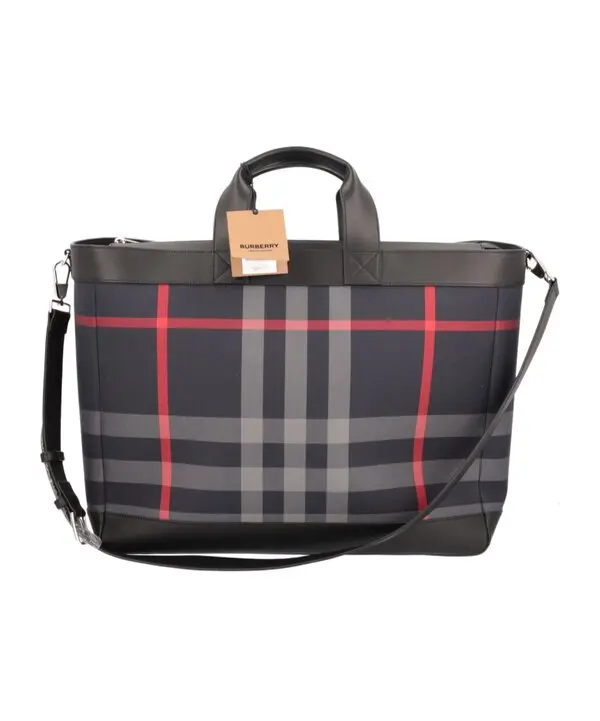 Burberry Plaid Shoulder Bag