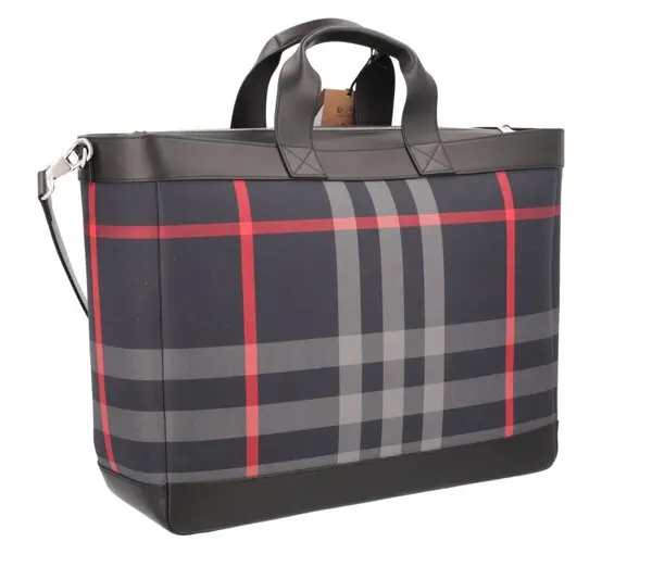 Burberry Plaid Shoulder Bag