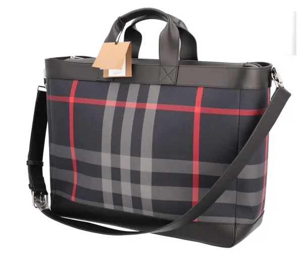 Burberry Plaid Shoulder Bag