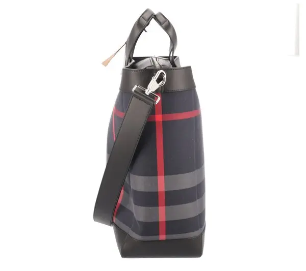 Burberry Plaid Shoulder Bag