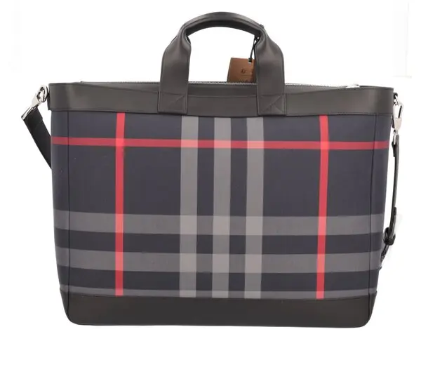 Burberry Plaid Shoulder Bag
