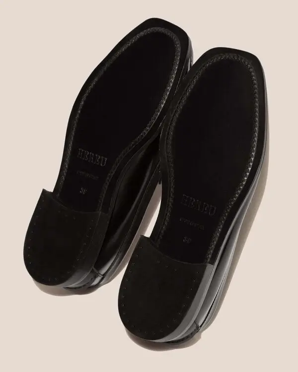 Hereu Nombela Woven-designed Slip-on Loafers