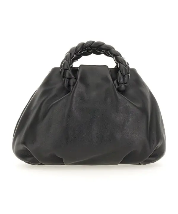 Hereu Bombon Braid Detailed Small Crossbody Bag