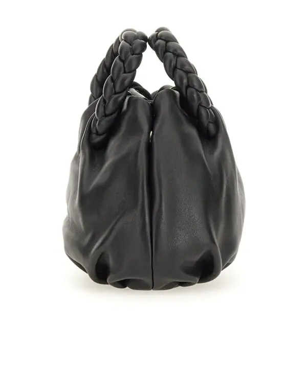 Hereu Bombon Braid Detailed Small Crossbody Bag