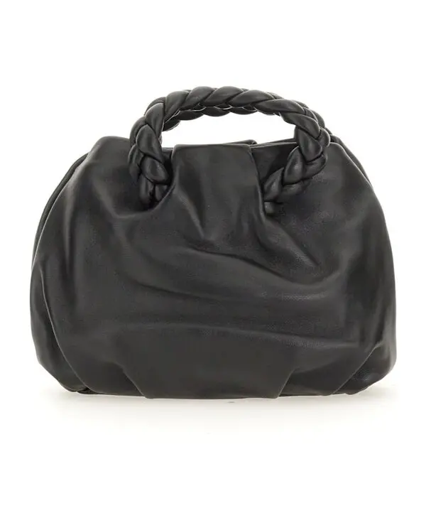 Hereu Bombon Braid Detailed Small Crossbody Bag