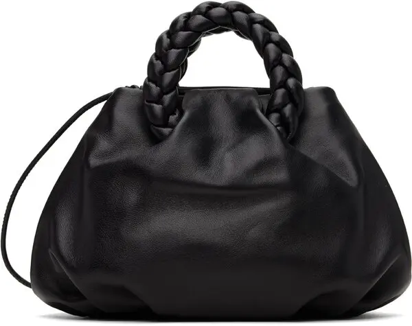 Hereu Bombon Braid Detailed Small Crossbody Bag