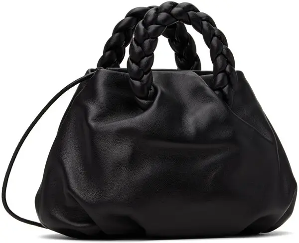 Hereu Bombon Braid Detailed Small Crossbody Bag