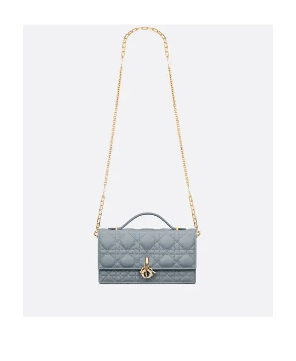 Dior Lady Top Handle Clutch