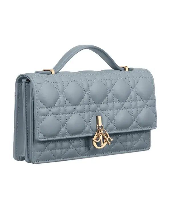 Dior Lady Top Handle Clutch
