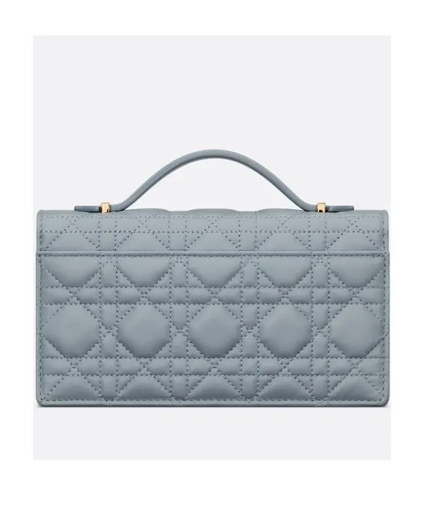 Dior Lady Top Handle Clutch