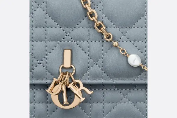 Dior Lady Top Handle Clutch