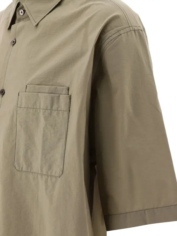 LEMAIRE Button-up Curved Hem Shirt