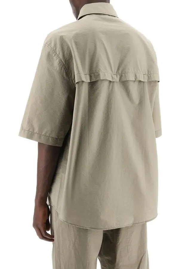 LEMAIRE Button-up Curved Hem Shirt