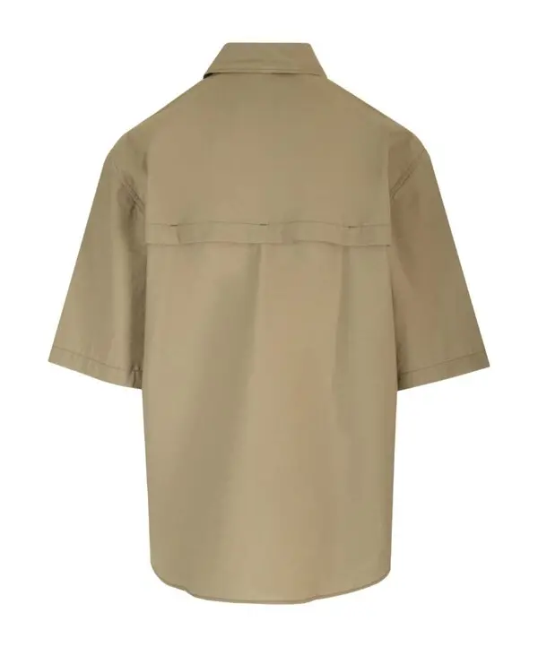 LEMAIRE Button-up Curved Hem Shirt