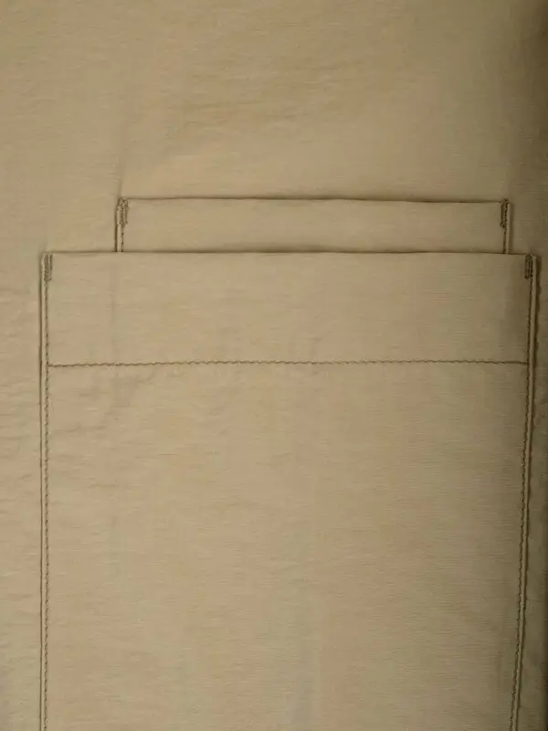 LEMAIRE Button-up Curved Hem Shirt