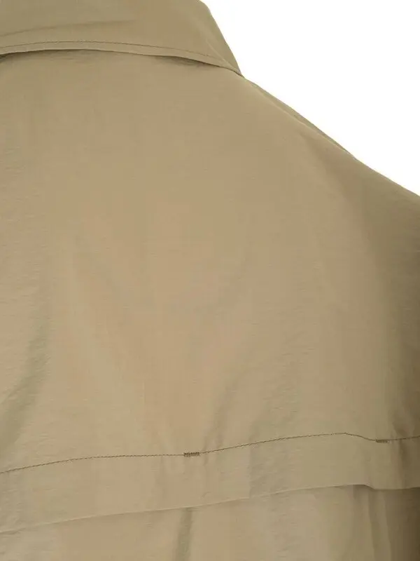 LEMAIRE Button-up Curved Hem Shirt