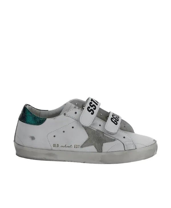 GOLDEN GOOSE Old School Low-top Sneakers