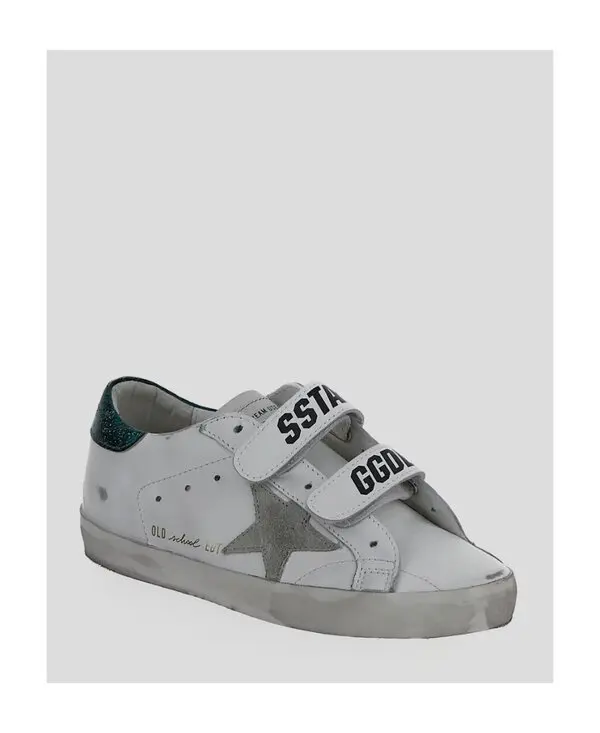 GOLDEN GOOSE Old School Low-top Sneakers