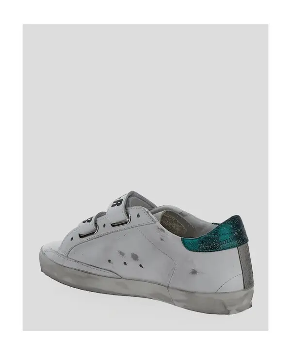 GOLDEN GOOSE Old School Low-top Sneakers