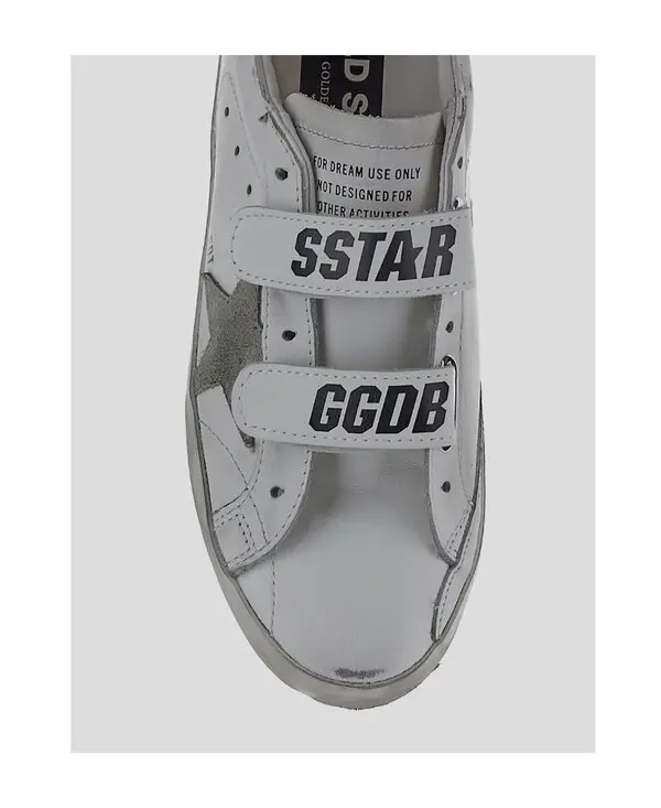 GOLDEN GOOSE Old School Low-top Sneakers