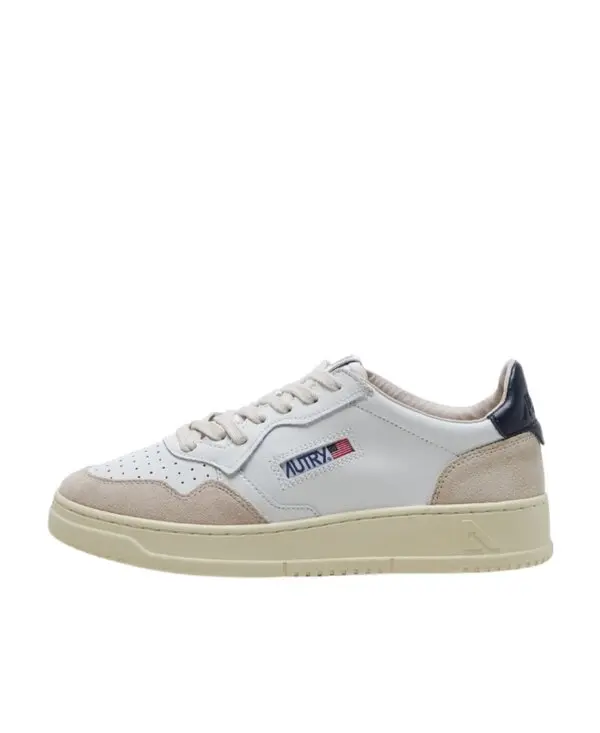 AUTRY Logo Low-cut Skate Shoes