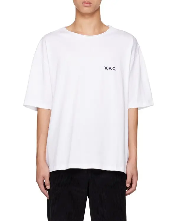 A.p.c. Logo-printed Crewneck T-shirt