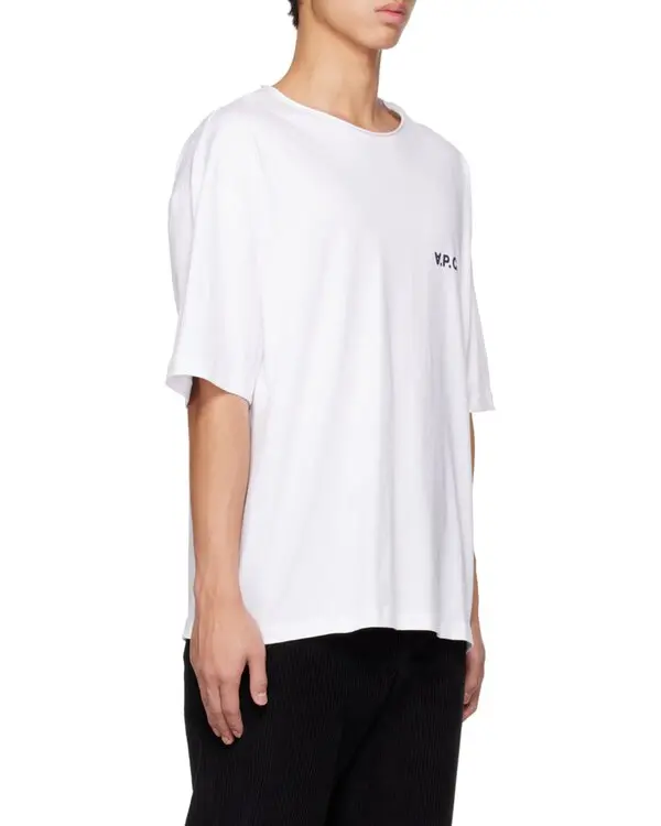 A.p.c. Logo-printed Crewneck T-shirt