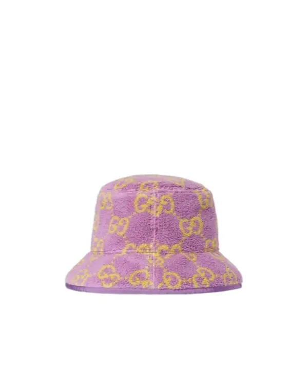 Gucci Gg Jacquard Fisherman Hat