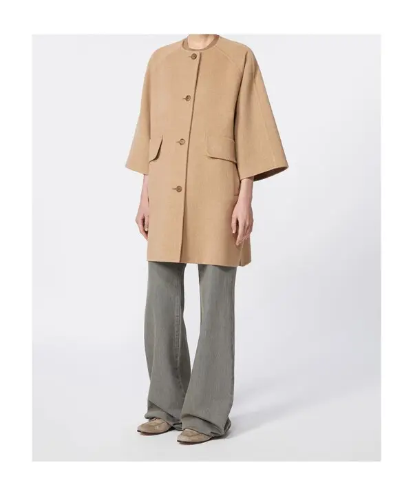 Max Mara Single Breasted Coat
