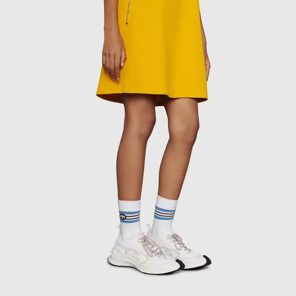 Gucci Interlocking G Cotton Blend Socks