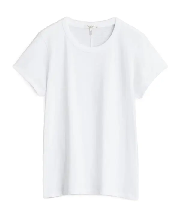RAG  BONE Logo Round-necked T-shirt