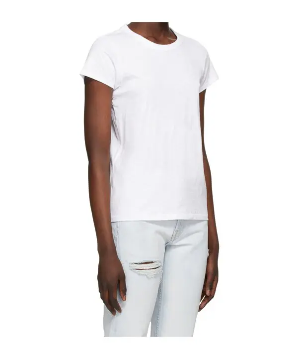 RAG  BONE Logo Round-necked T-shirt