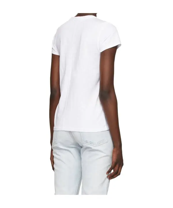 RAG  BONE Logo Round-necked T-shirt