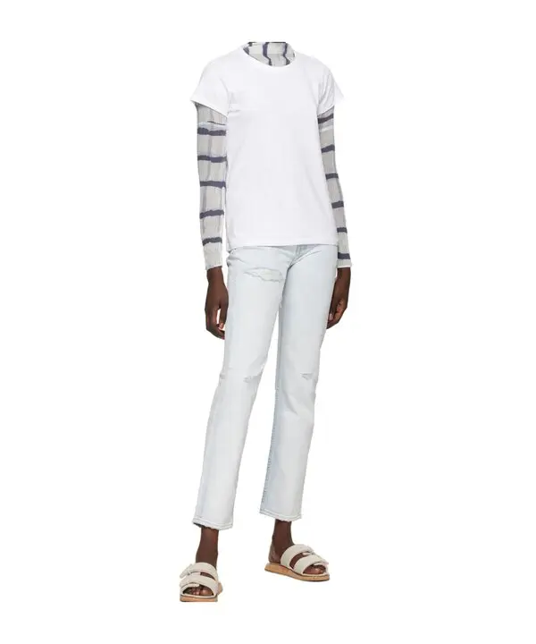 RAG  BONE Logo Round-necked T-shirt