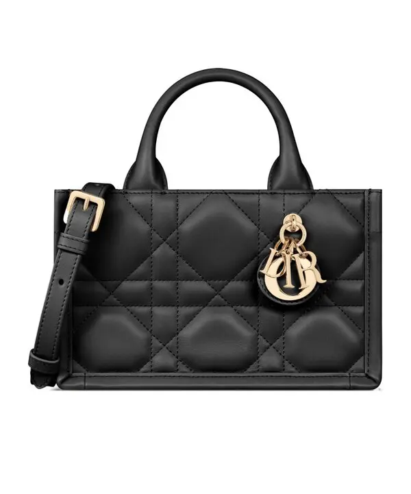 Dior Mini Book Tote - Black