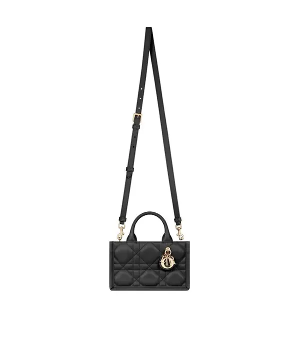Dior Mini Book Tote - Black