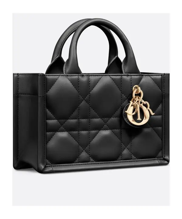 Dior Mini Book Tote - Black