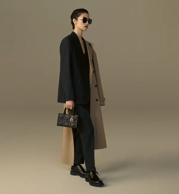 Dior Mini Book Tote - Black