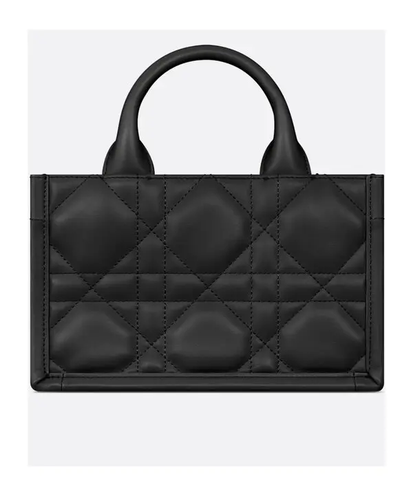Dior Mini Book Tote - Black