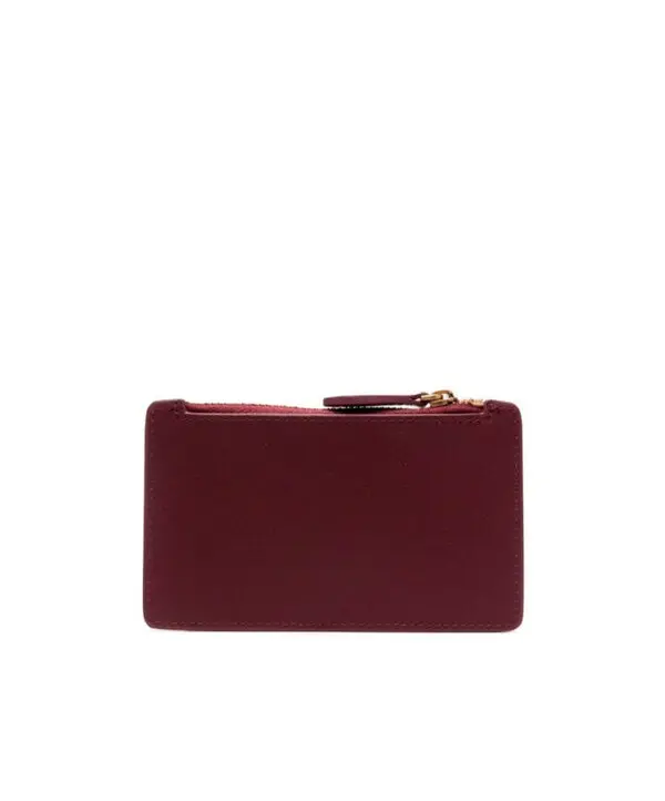 Pinko Logo Plaque Zipped Purse