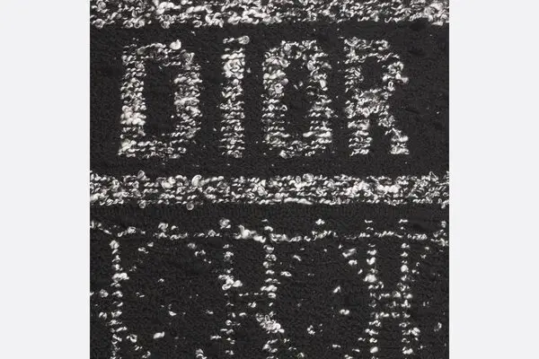 Dior Macrocannage Flared Miniskirt