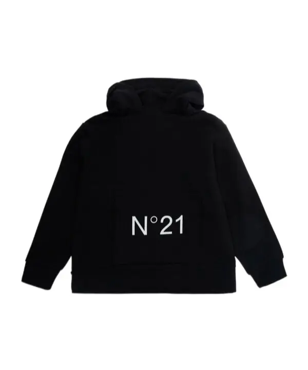 N.21 Logo-print Hoodie
