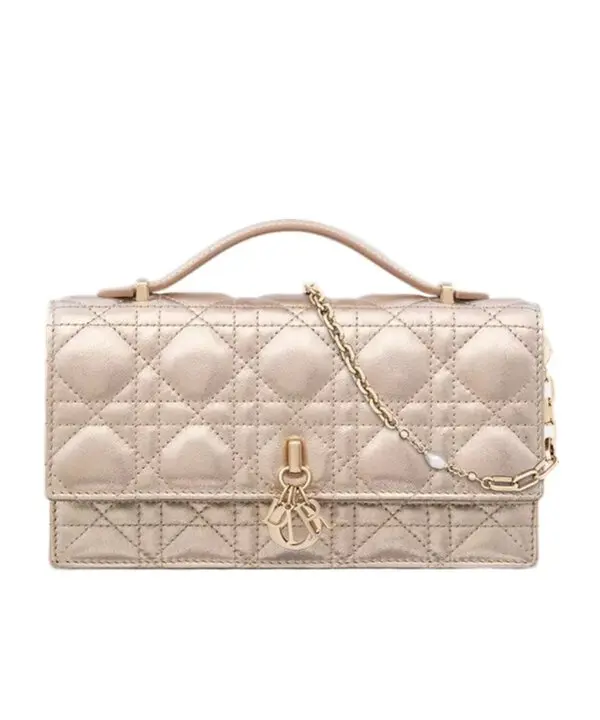 Dior Mini Bag In Lambskin