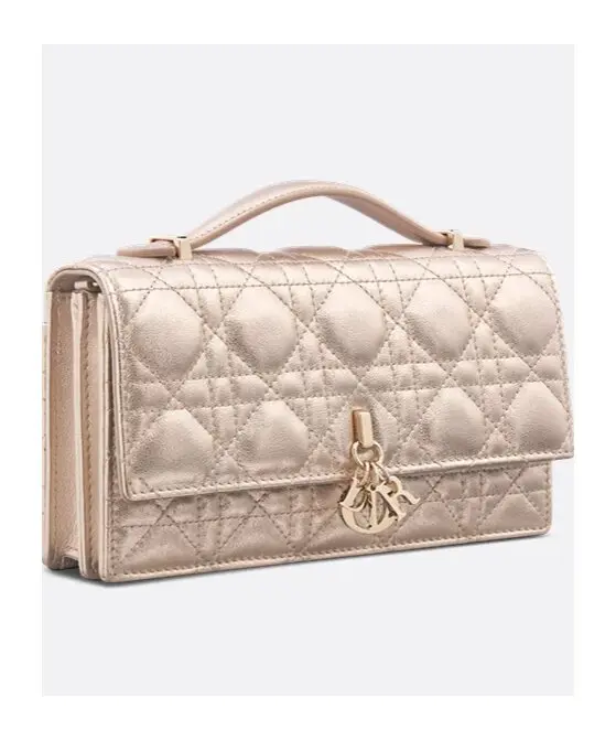 Dior Mini Bag In Lambskin