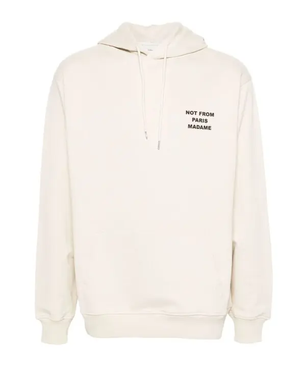 Drole De Monsieur Printed Hooded Hoodie